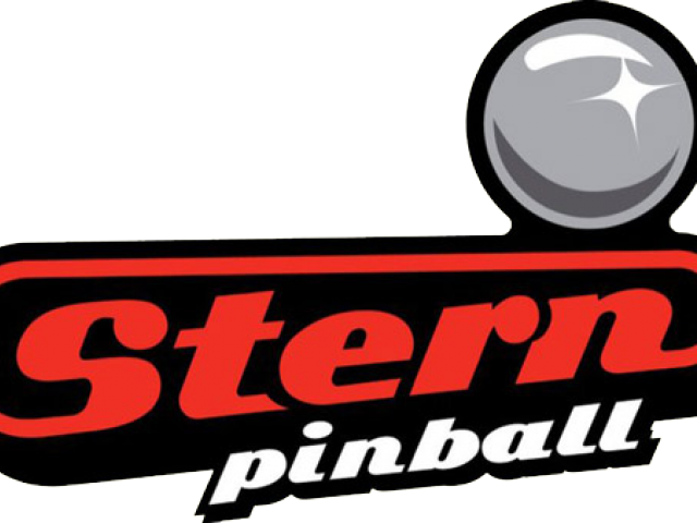 Stern Pinball Logo - (640x480) Png Clipart Download