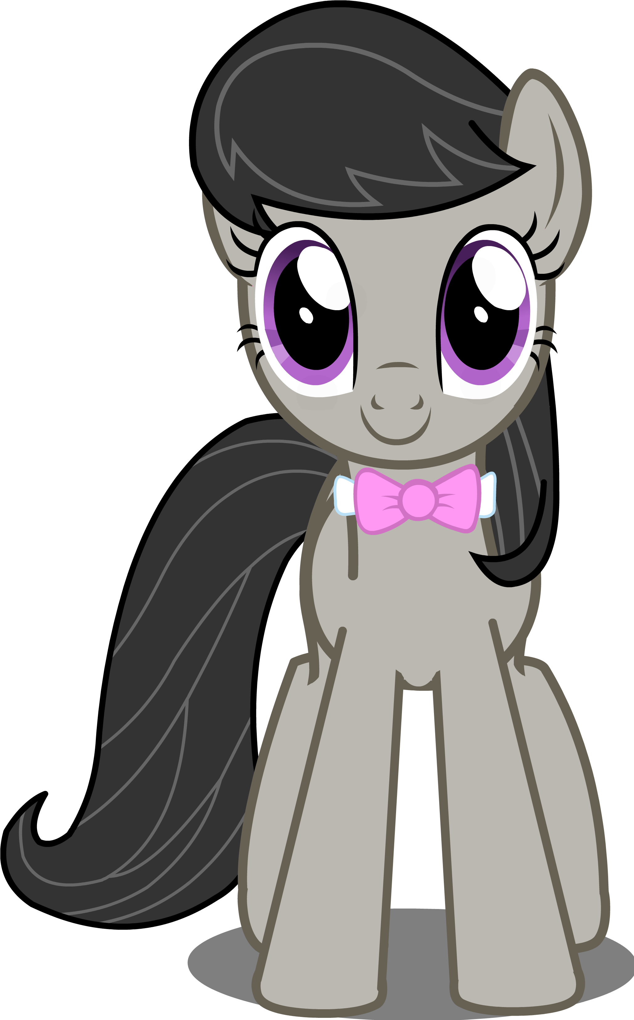 Front View Layer - Octavia Melody Front View - (2056x3400) Png Clipart ...