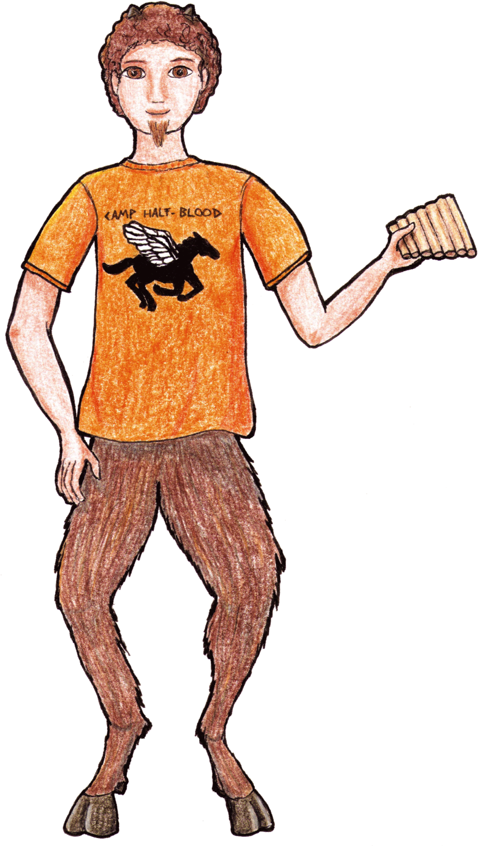 Percy Jackson Grover Fan Art