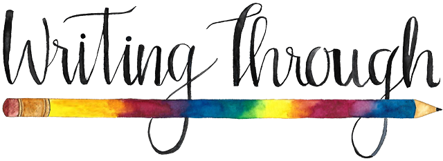 Writing Through - (640x233) Png Clipart Download