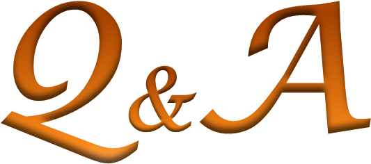 Q&a Time - Q & A Time Png - (600x300) Png Clipart Download