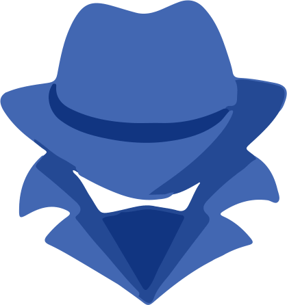 Hackers - Blue Hat Hacker Png - (419x446) Png Clipart Download