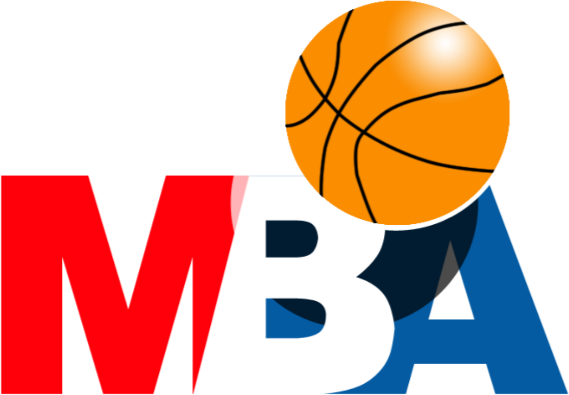 Metropolitan Basketball Association Logo - (1200x855) Png Clipart Download
