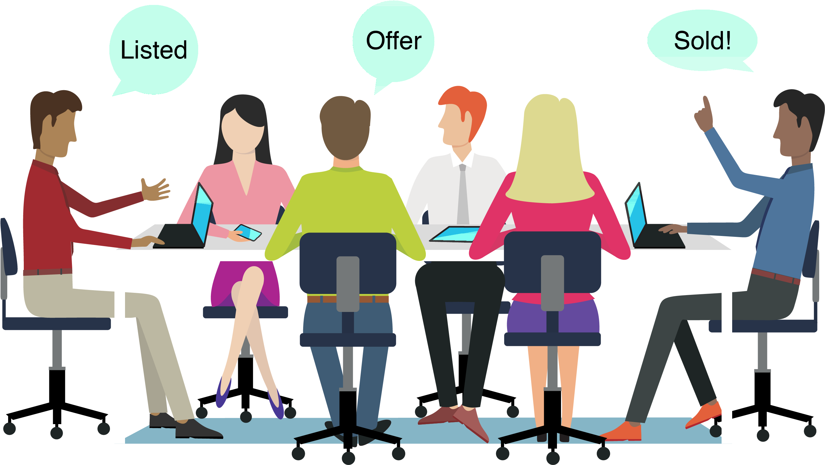 Collaboration Clipart Group Talk - Collaboration Clipart Group Talk ...