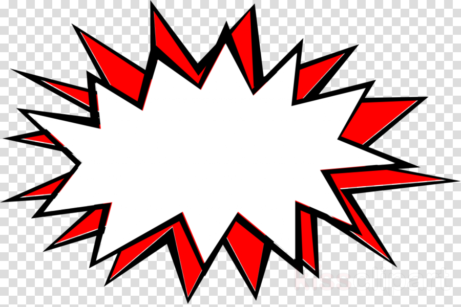 Comic Png Clipart Comic Book Clip Art - Comic Explosion Transparent ...