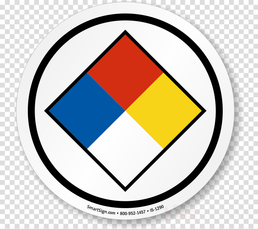 Download Msds Signages Clipart Safety Data Sheet Nfpa - White Plate No ...