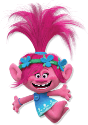 Trolls Poppy Clipart Trolls Movie Clip Art Cartoon - Trolls Poppy ...