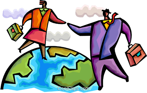 Teamwork And Cooperation Royalty Free Vector Clip Art - Iso 9001 2015 ...