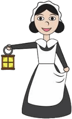 Florence Nightingale Clipart - Florence Nightingale Clip Art - (400x400 ...