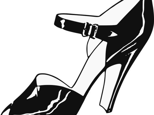 Women Shoes Clipart Female Shoe - Sepatu Sandal Vector - (640x480) Png ...