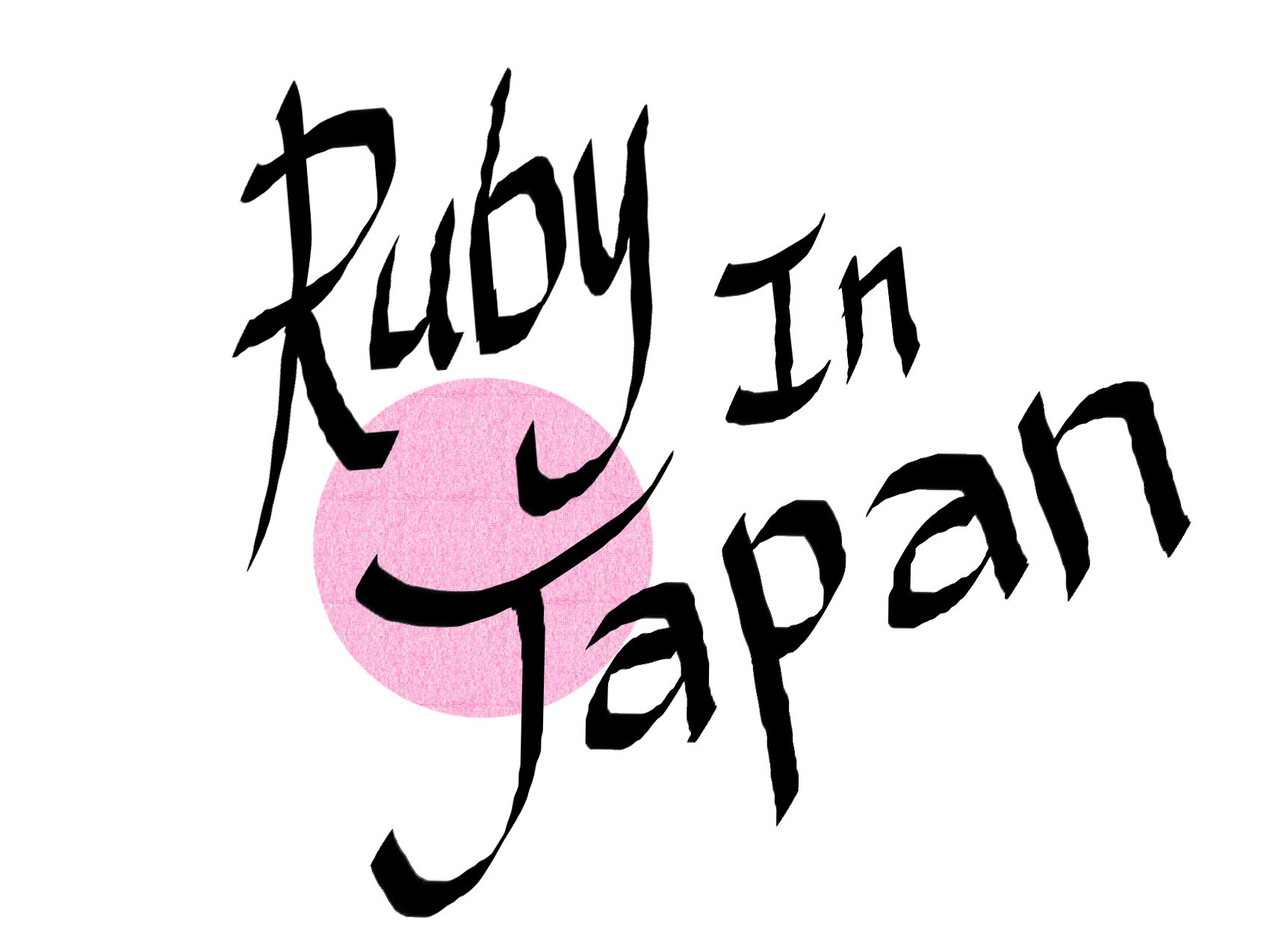 Ruby In Japan - Calligraphy - (1707x1281) Png Clipart Download