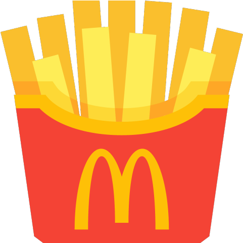 Store Clipart Mcdo - French Fries Icon Png - (640x480) Png Clipart Download