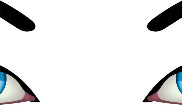 Eye Clipart Feminine - Girls Eyes Cartoon Png - (640x480) Png Clipart ...