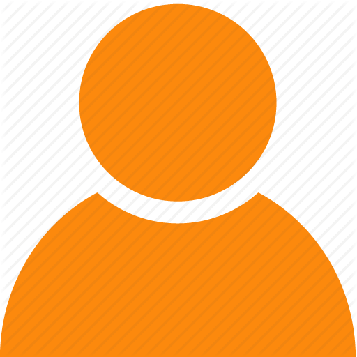Download Person Icon Orange Clipart Computer Icons - User Icon Orange ...