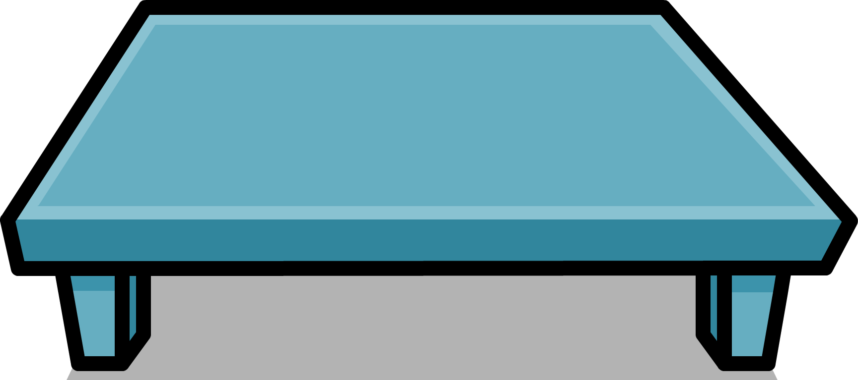 Image Furniture Sprites Png Wiki Fandom - Table Club Penguin Furniture ...