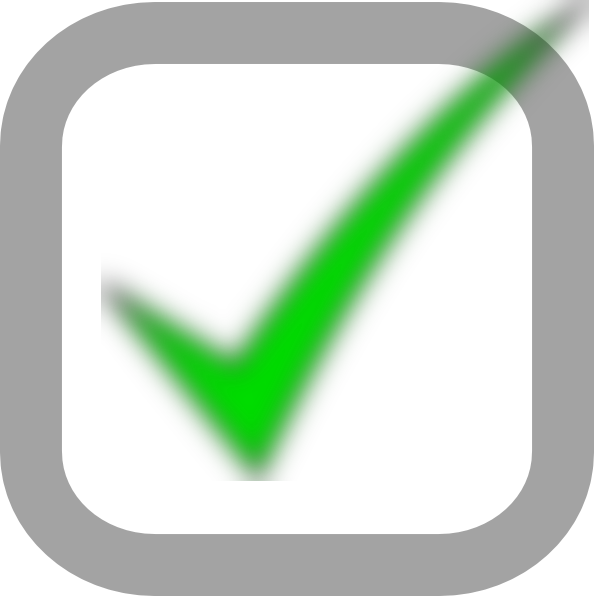 Check Gif Animation - (594x596) Png Clipart Download