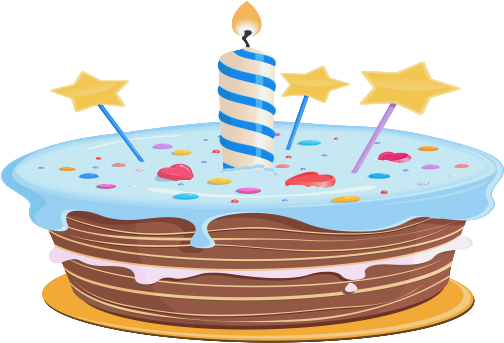 Cute Birthday Cake Clipart Gallery Free Clipart Picture - Birthday Cake ...