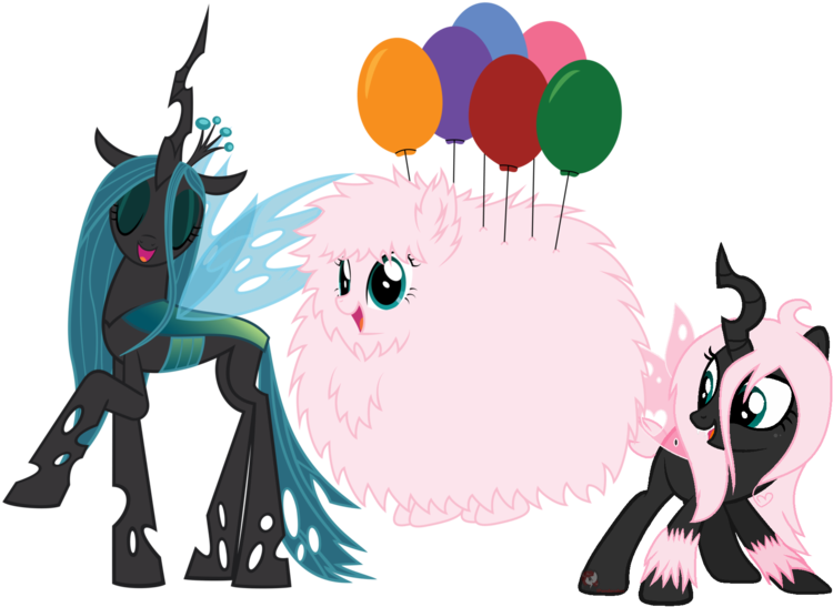 Happy Birthday, Fluffle Puff By Ipandacakes - Chrysalis X Fluffle Puff ...