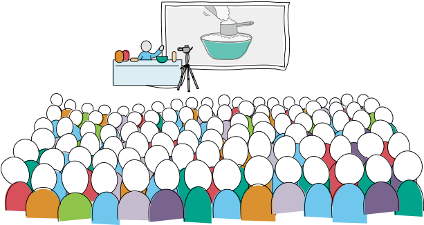 In-school Demonstration - School Assembly Clipart - Full Size PNG ...