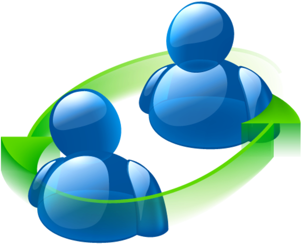 Peer To Peer Icon - Full Size PNG Clipart Images Download