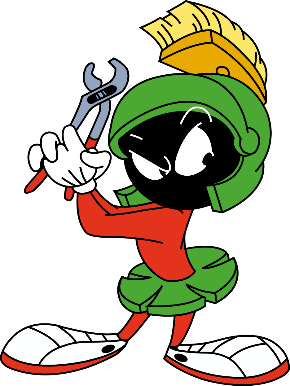 Marvin The Martian - Marvin The Martian Png - Full Size PNG Clipart ...