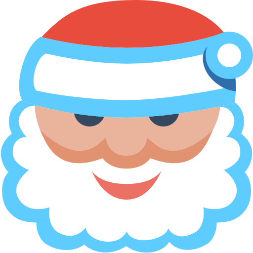Pin Facial Expressions Clipart - Santa Face Png - (512x512) Png Clipart ...