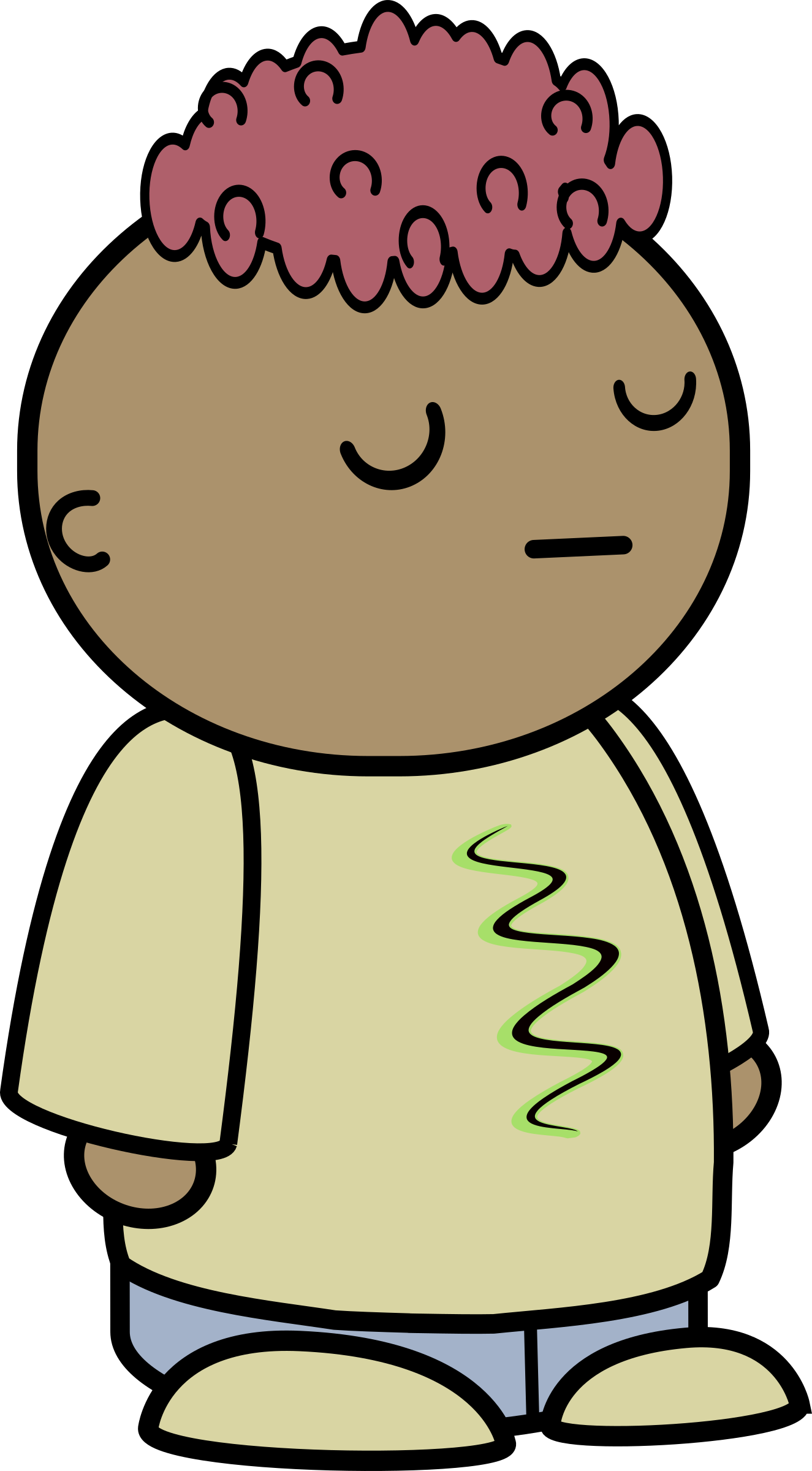 Pin Free Cartoon Characters Clipart - Disdain Clipart - Full Size PNG ...