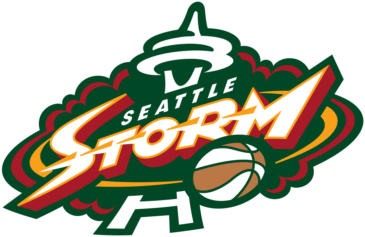 Seattle Storm Wnba Logo - (1200x779) Png Clipart Download