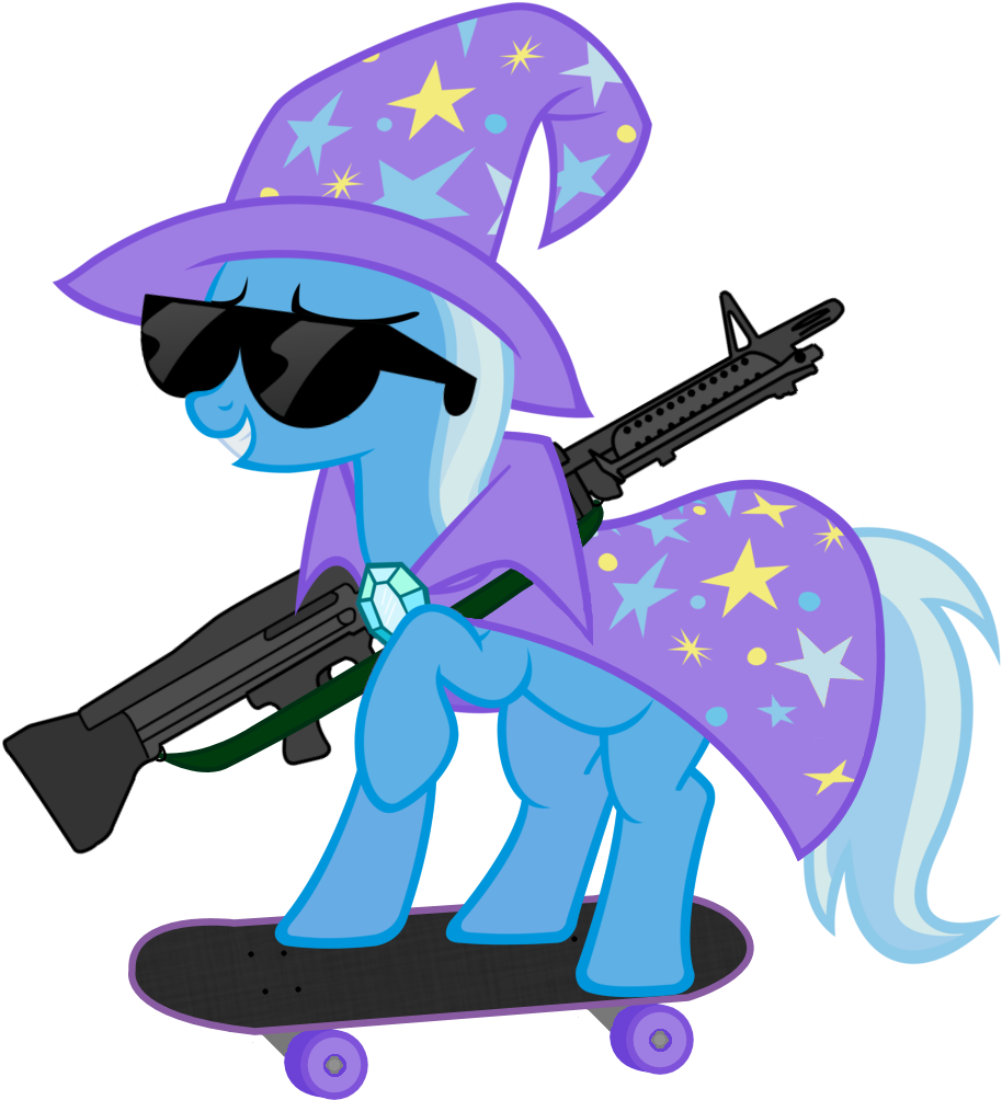 My Little Pony Clipart Gun Png - Mlp With A Gun - (932x1022) Png ...