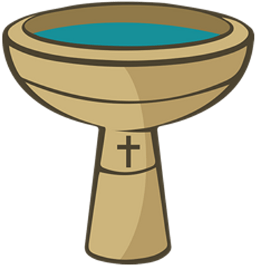 Baptismal Font Transparent Png - Baptism Font Clip Art - Full Size PNG ...