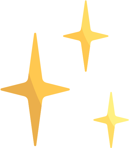 Sparkle Star Png - Sparkles Icon - Full Size PNG Clipart Images Download