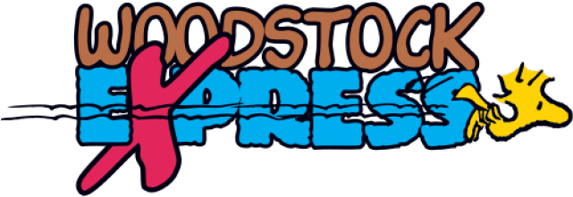 Skyline Clipart Cedar Point - Cedar Point Woodstock Express Logo ...