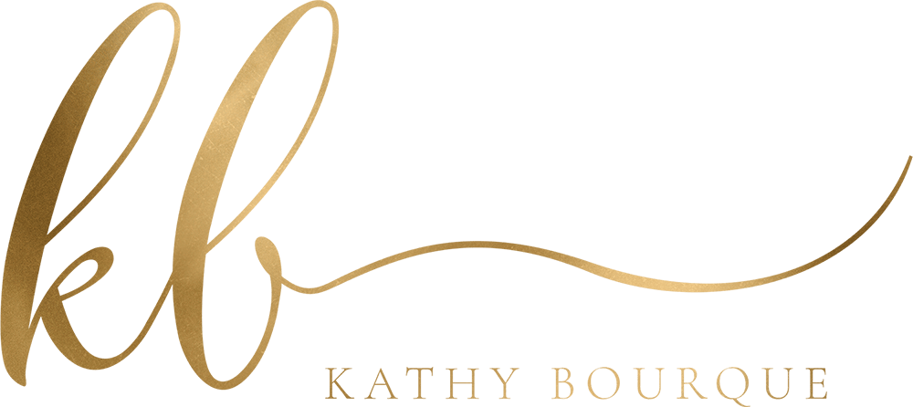 Kathy Bourque - Calligraphy - (1000x446) Png Clipart Download