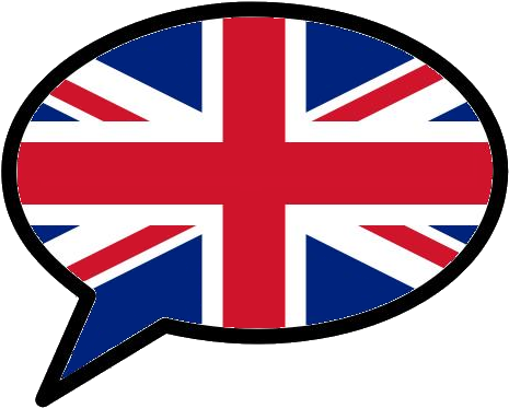 English Speech Balloon - English Speech Bubble Png - (514x414) Png ...