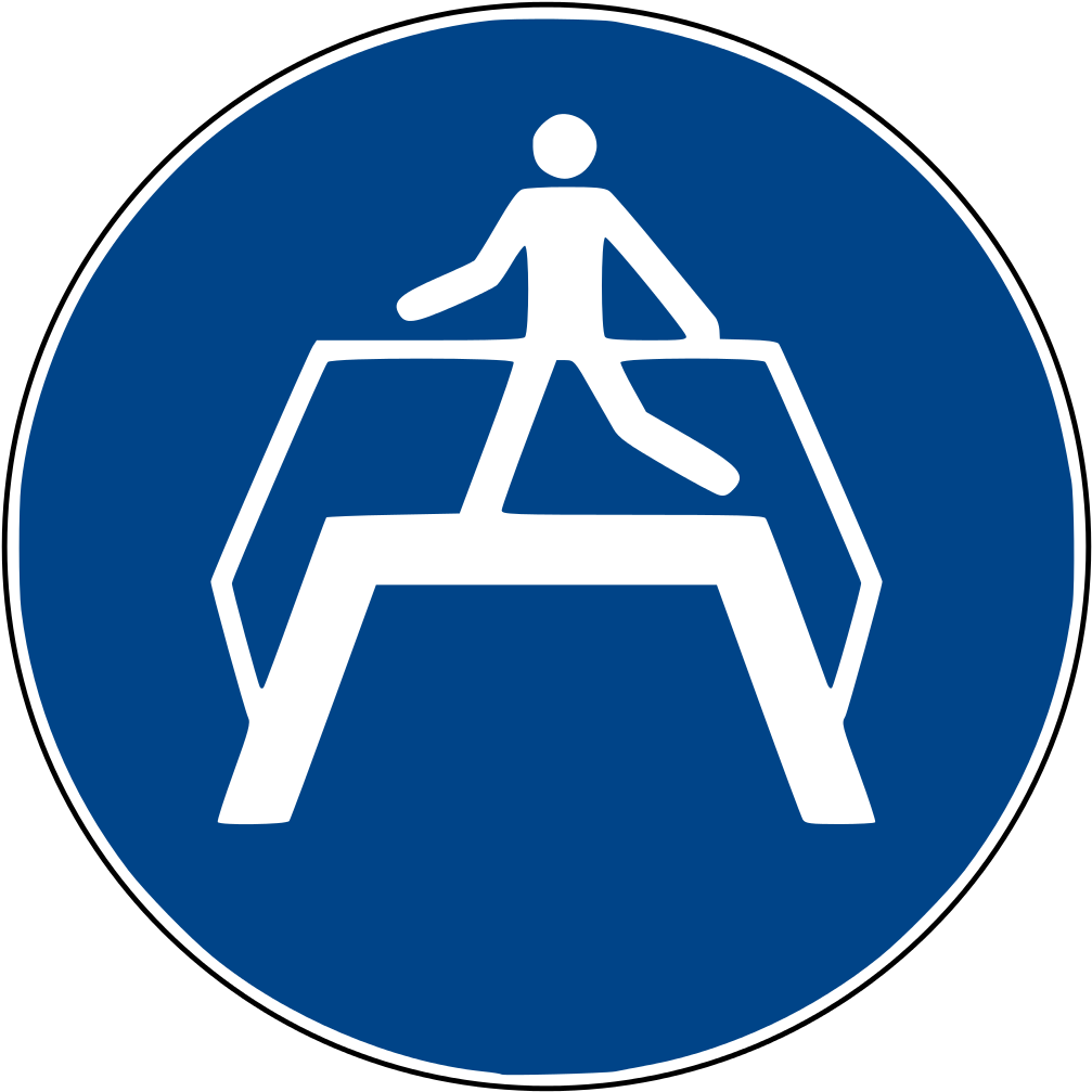 Iso 7010 M023 - Iso 7010 M023 - (1024x1024) Png Clipart Download