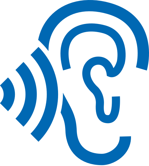 Hearing Screening Clipart - Hear You Icon - (480x534) Png Clipart Download