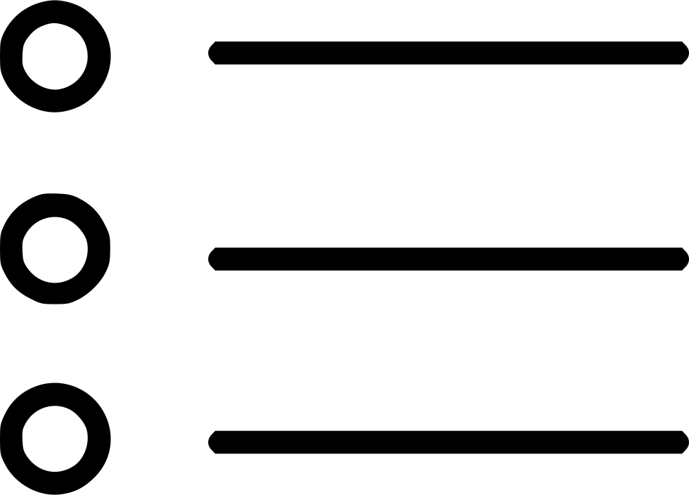 Bullet Points Png Clip Art - Bullet Points Icon Png - (980x704) Png ...