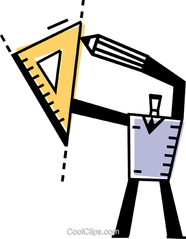 Rulers Royalty Free Vector Clip Art Illustration - Drawing - (373x480 ...