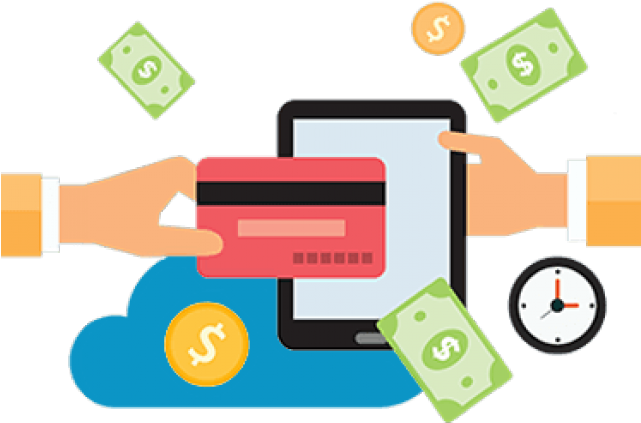 Online Banking Clipart Electronic Payment - Payment Png - (640x480) Png ...