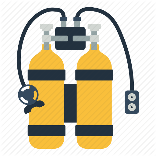 Flat Clip Clamp - Deep Dive Icon - (512x512) Png Clipart Download