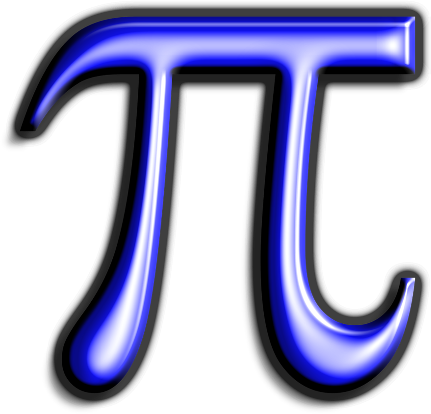 Pi Maths Symbol, Education - Pi World - (1024x1024) Png Clipart Download