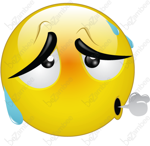 Clipart Black And White Library Phew Emoticon Like - Phew Png ...