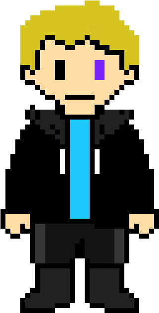 Void - Pixel Art - (340x640) Png Clipart Download