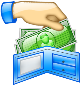 Withdraw Png Photo - Accounting Icons Free Download - (400x400) Png ...