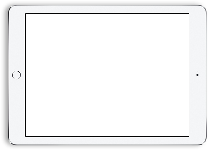 Tablet Clipart Ipad Iphone - Phone Frame - (748x559) Png Clipart Download