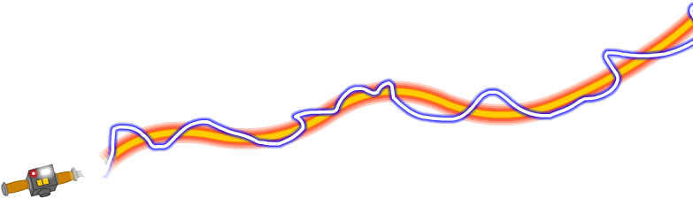 Proton Stream By Bradredfield - Ghostbusters Proton Stream Png ...