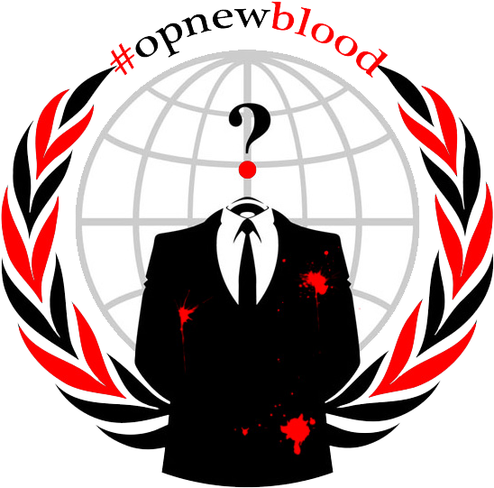 Irc Chat Anonymous - (563x570) Png Clipart Download