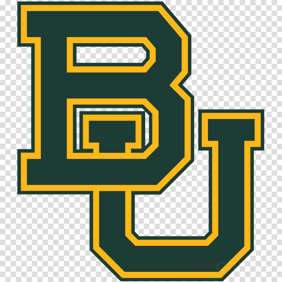 Baylor University Colors Clipart Baylor University - Baylor Football ...