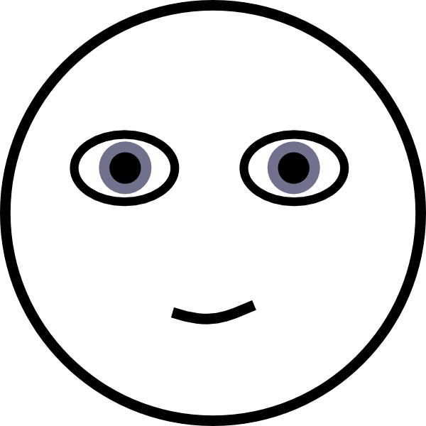 Ok Clipart Ok Face - Ok Face Clip Art - (600x600) Png Clipart Download