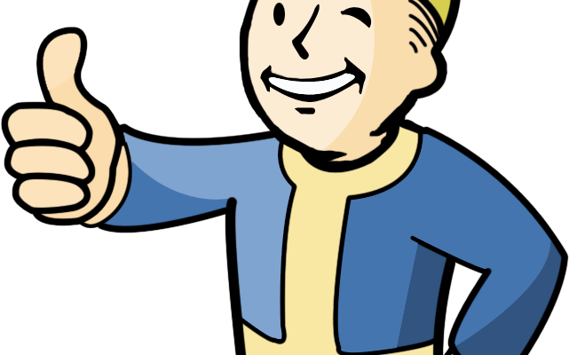 Fallout Clipart Guy - Fallout 4 Image Png - (641x400) Png Clipart Download
